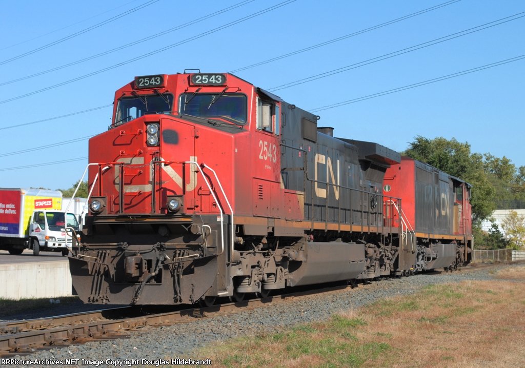 CN 2543